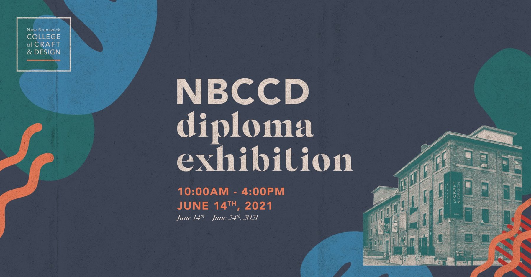 NBCCD Diploma Exhibition - New Brunswick College of Craft and Design