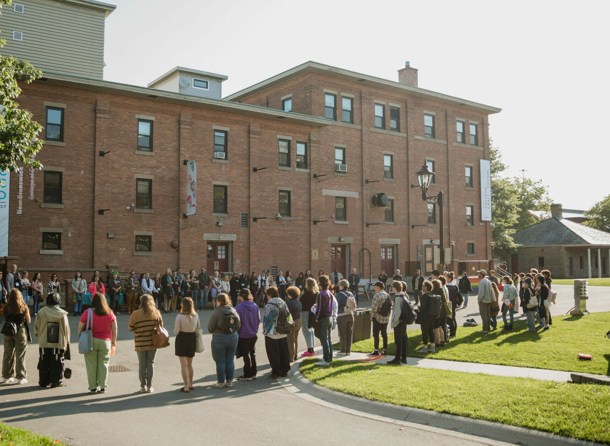 NBCCD Orientation 2024 - New Brunswick College of Craft and Design