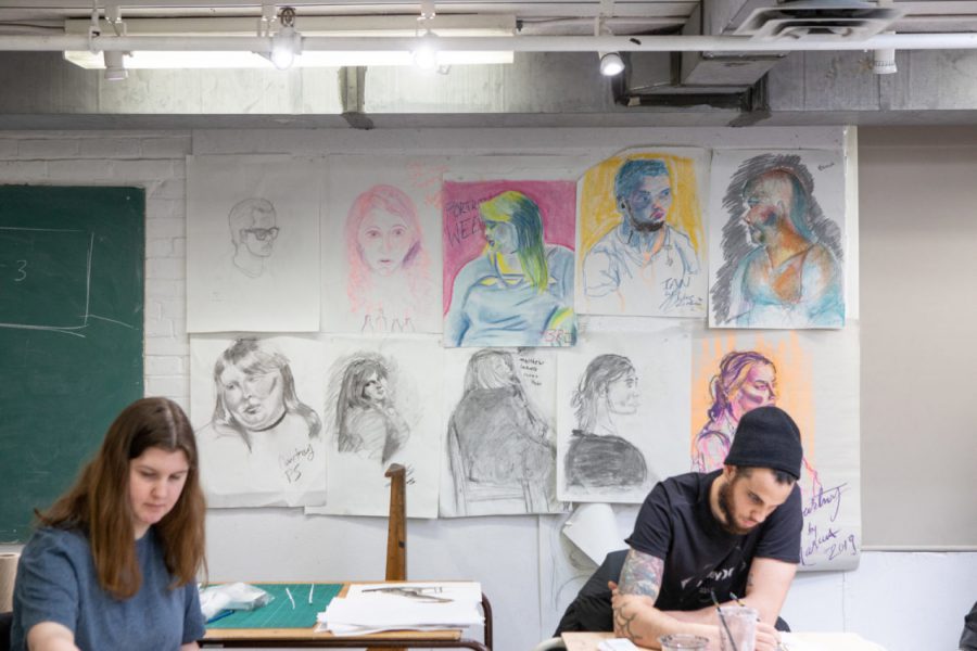 Sample Portfolio for Foundation Visual Arts