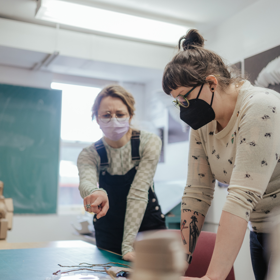 Foundation Visual Arts - New Brunswick College of Craft and Design