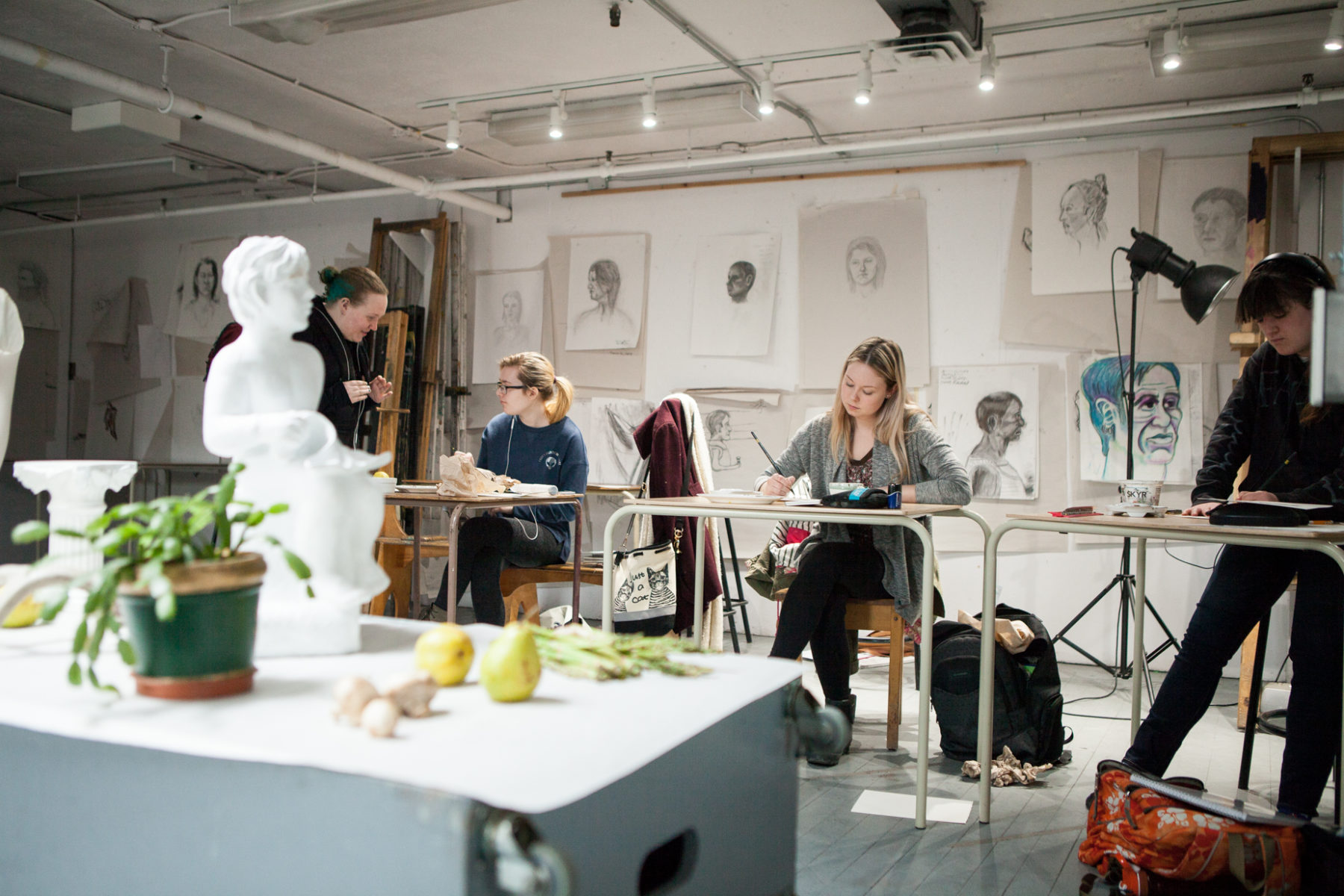 Foundation Visual Arts - New Brunswick College of Craft and Design