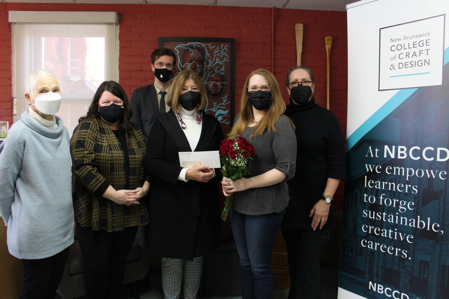 NBCCD Advanced Studio Practice student wins big