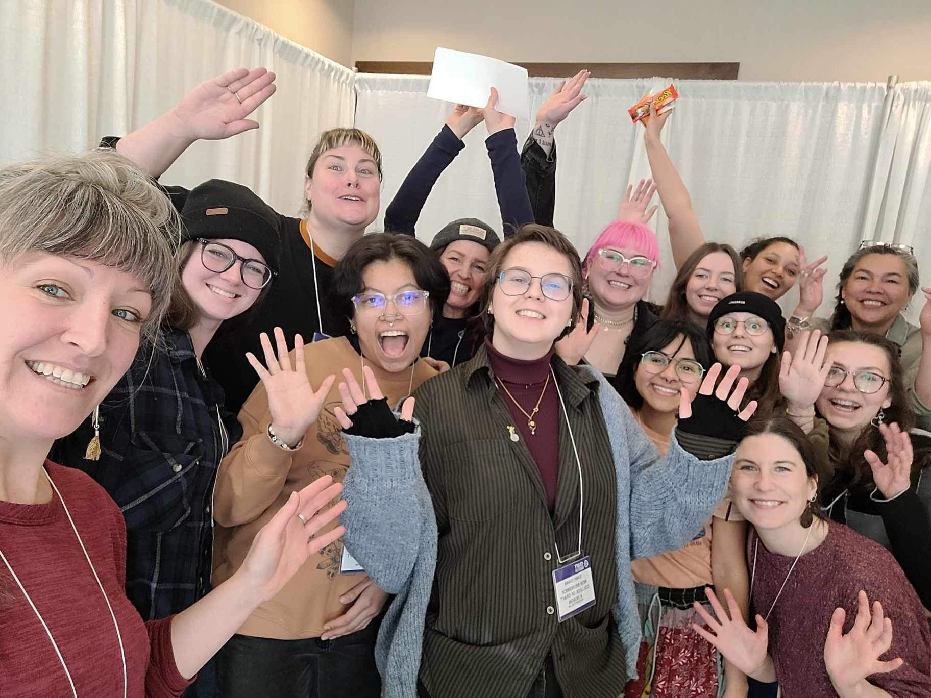 NBCCD students participate in 2024 Craft East