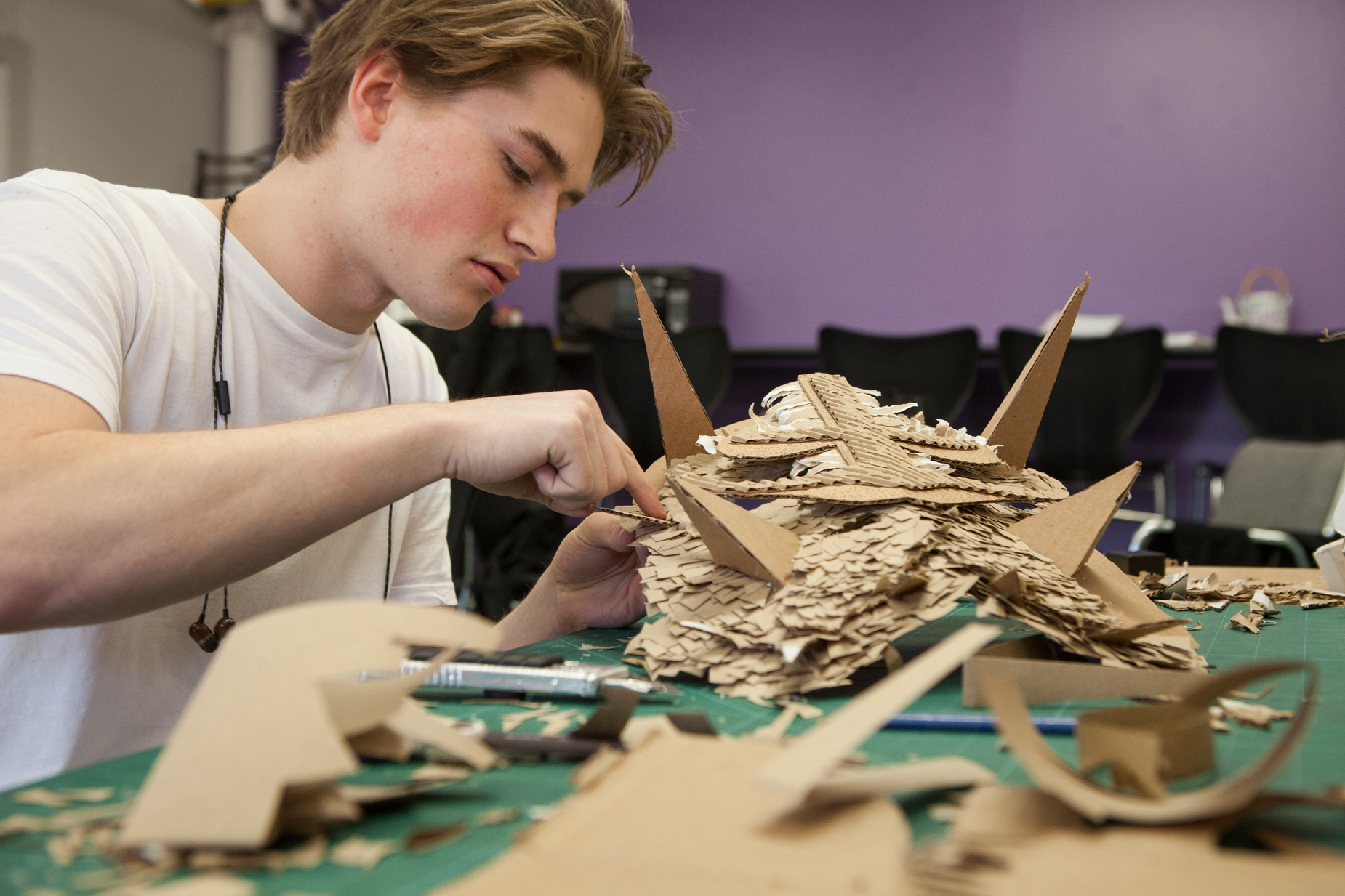 Foundation Visual Arts - New Brunswick College of Craft and Design