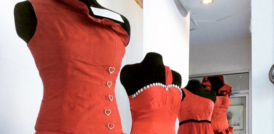 Red Dress Campaign - New Brunswick College of Craft and Design
