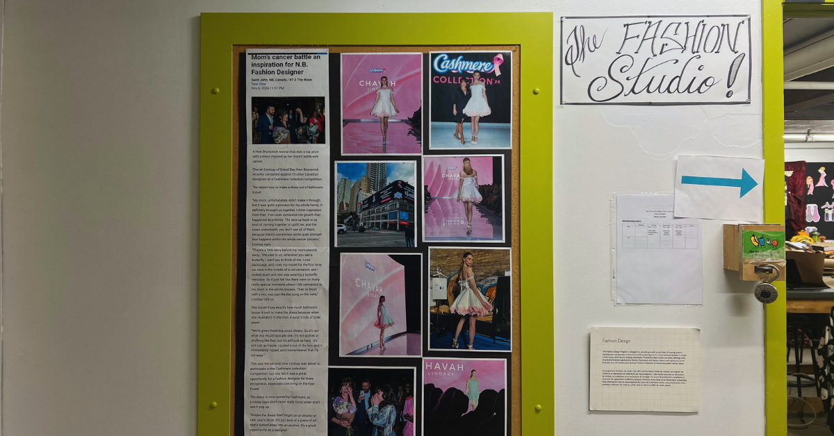 NBCCD Alumna Shines at the Cashmere Collection Fashion Show - New ...