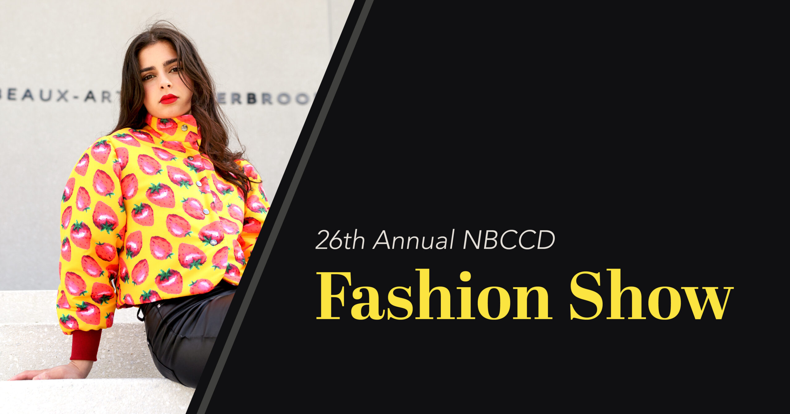 2024 NBCCD Fashion Show - New Brunswick College of Craft and Design