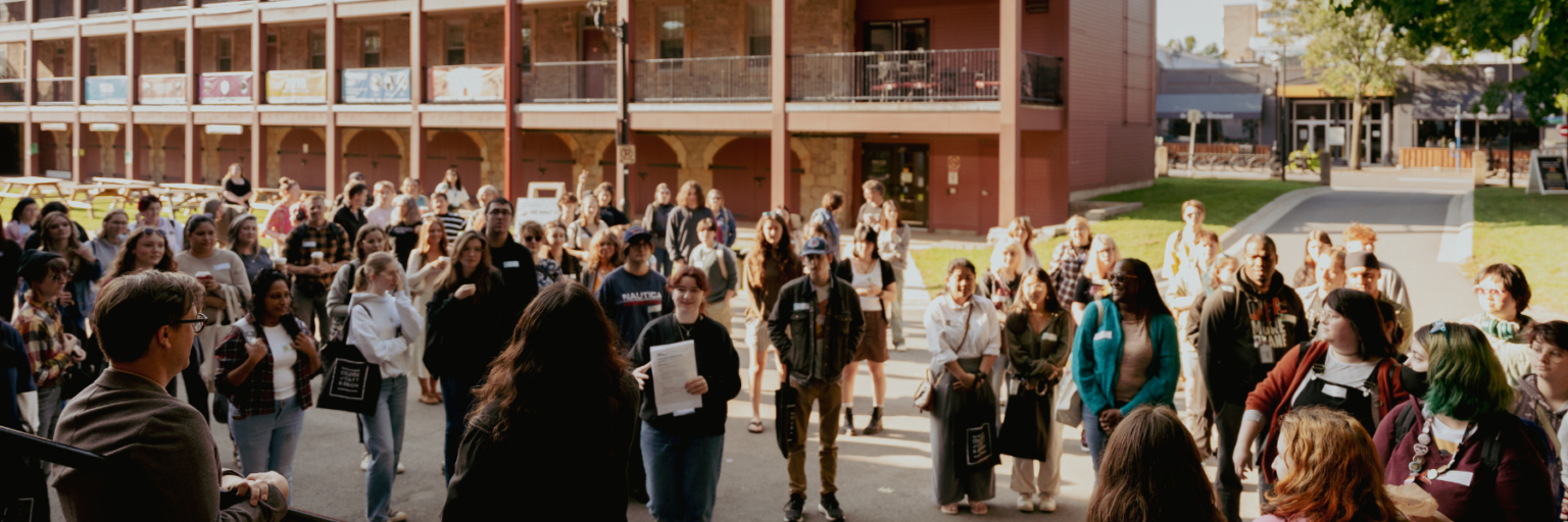Orientation 2025 - New Brunswick College of Craft and Design