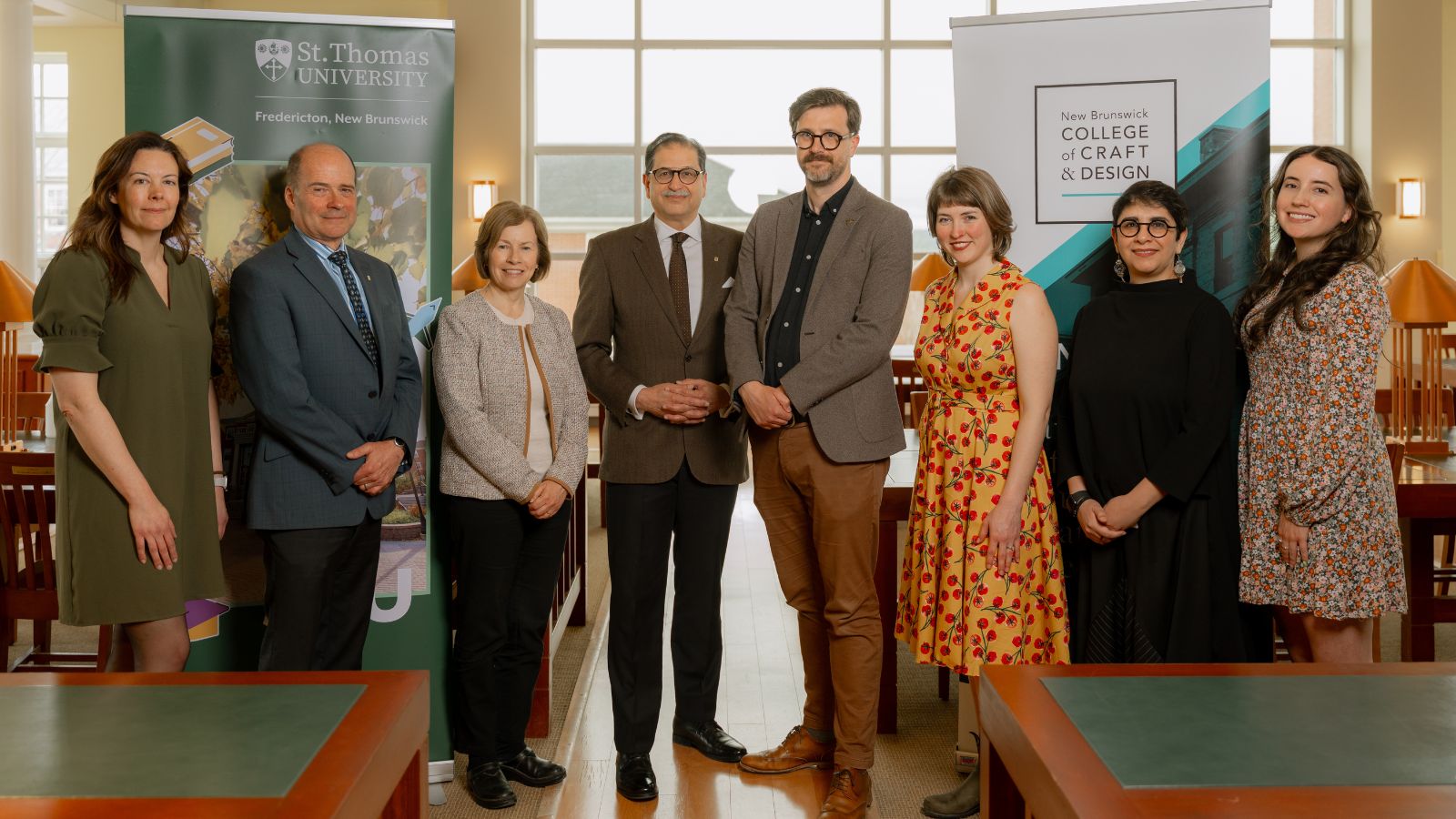 NBCCD and STU Sign Partnership - New Brunswick College of Craft and Design