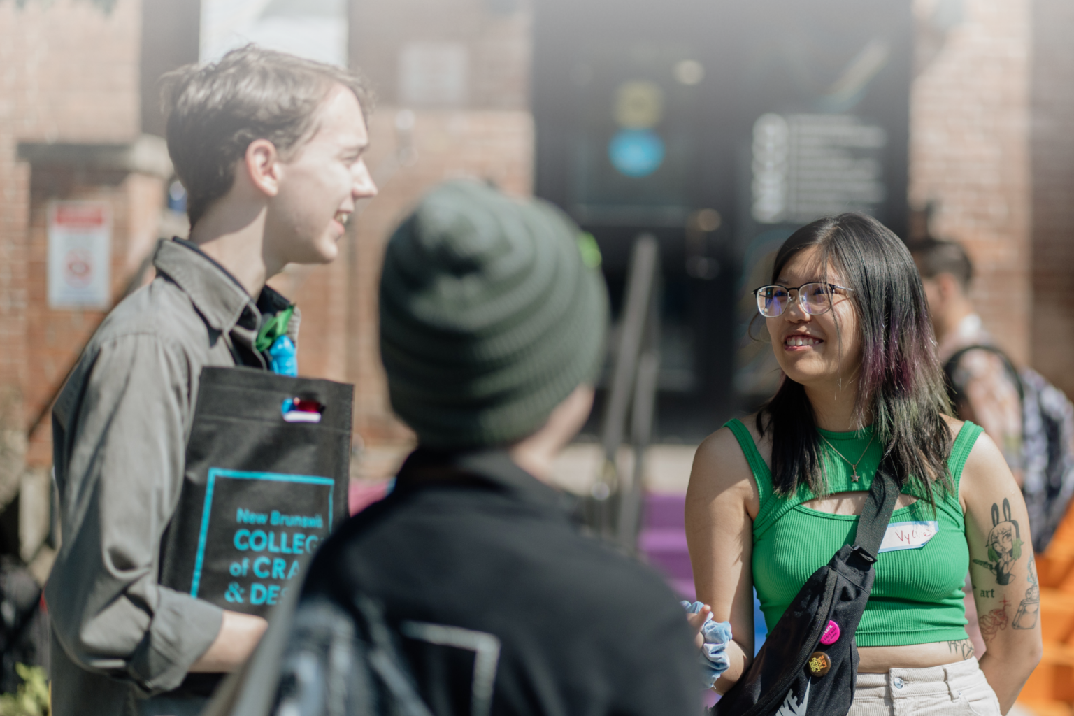 Home - New Brunswick College of Craft and Design