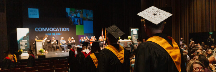 Convocation 2024 - New Brunswick College of Craft and Design